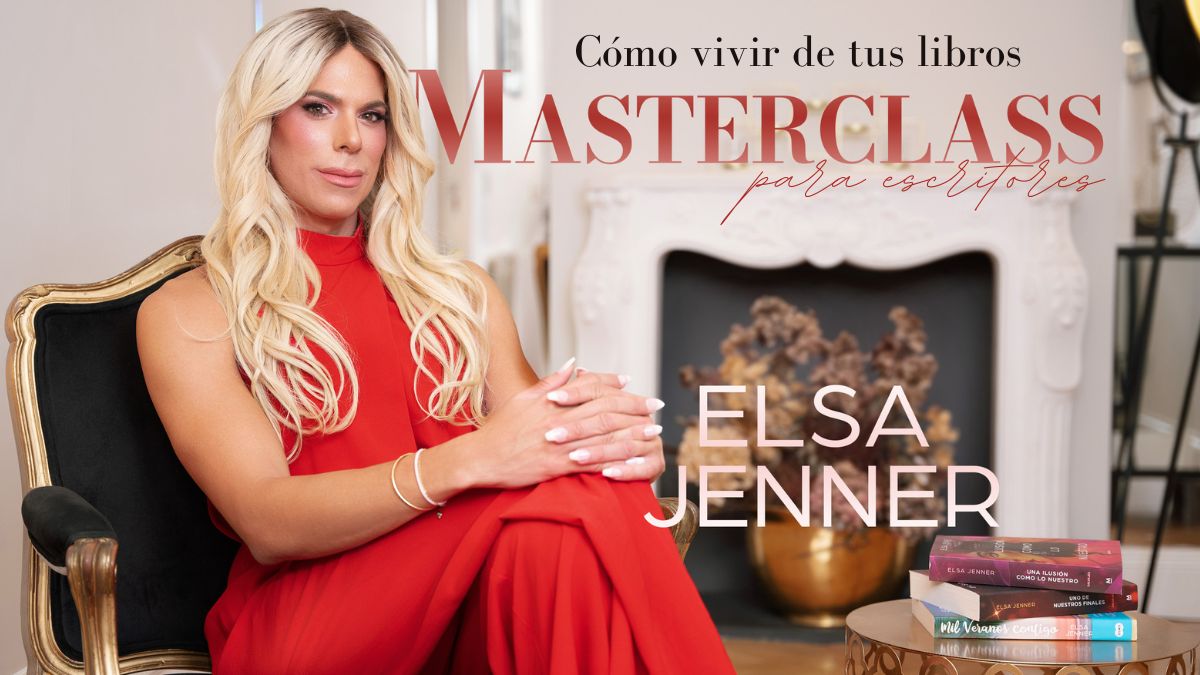 Masterclass para escritores - Cómo vivir de tus libros